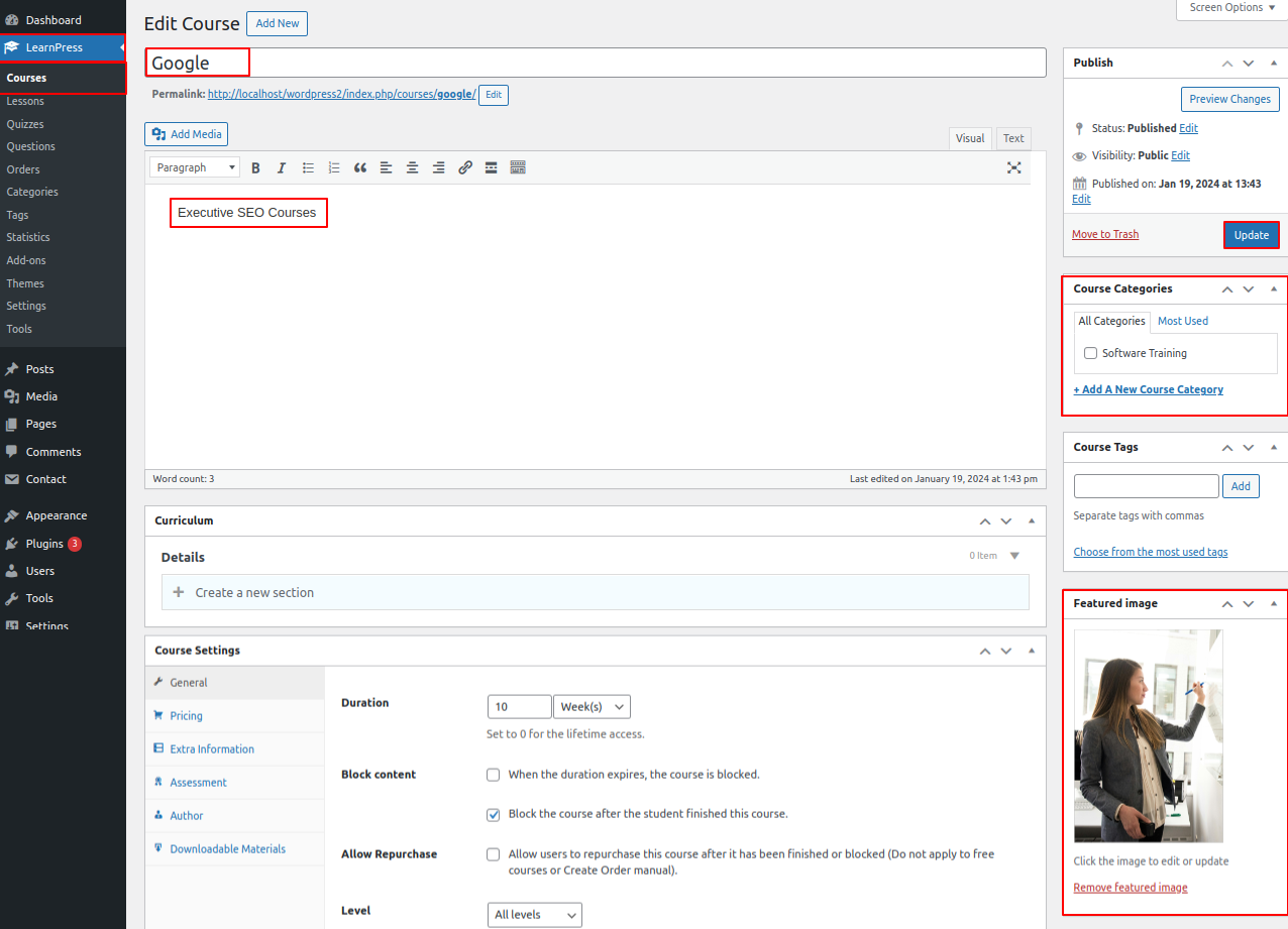 Education Skill Development| Documentation by Mishkat WP