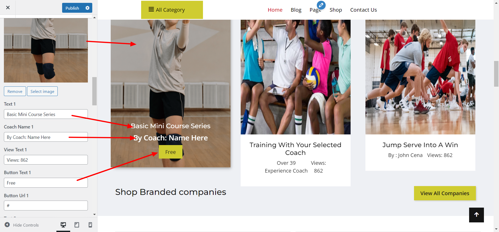 Volleyball Coach Pro| Documentation by Misbah WP