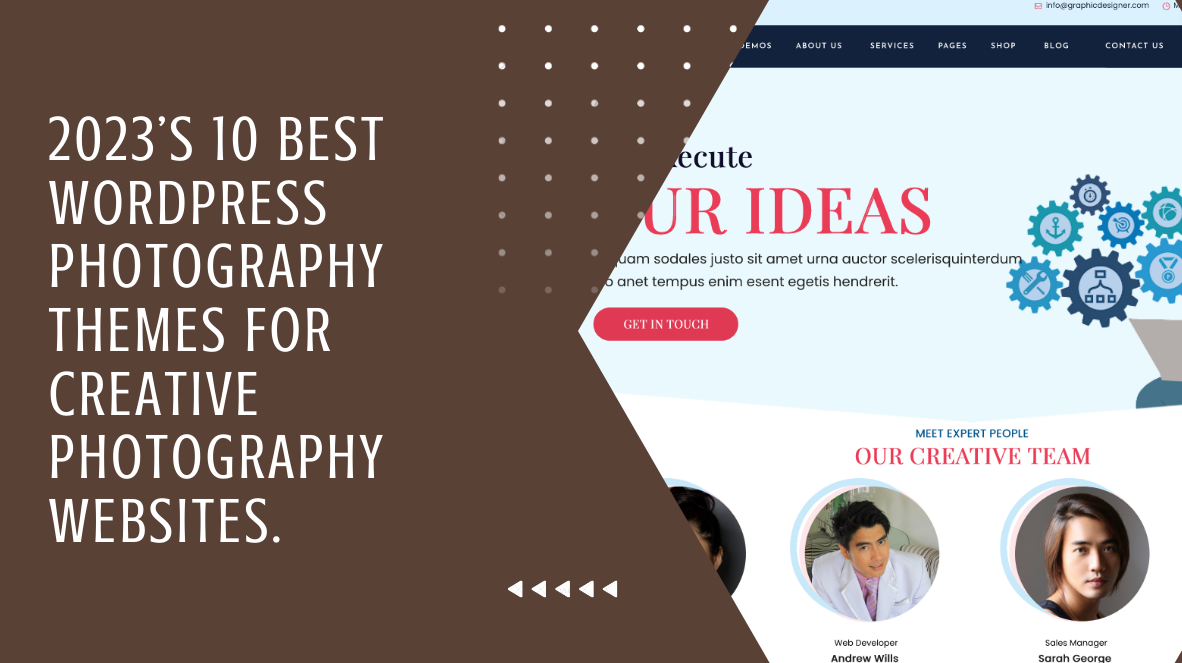 Best WordPress Photography Themes - Awesome Templates Listed