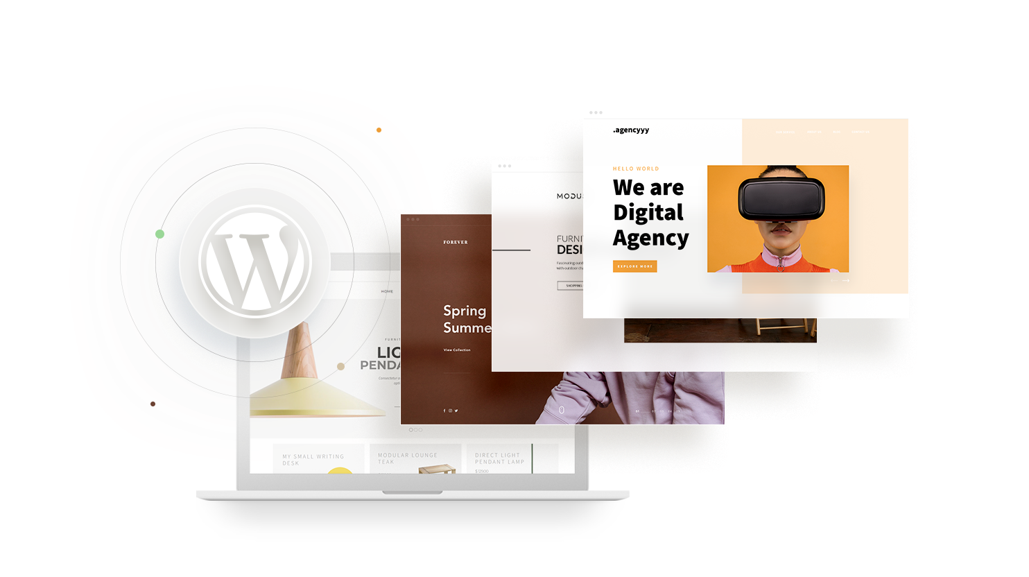 Top Free HTML WordPress Themes for a Stunning Website